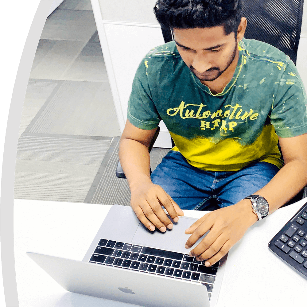 Siddharth Naidu Pagadala | Frontend Website Developer with 6+ years of Experience